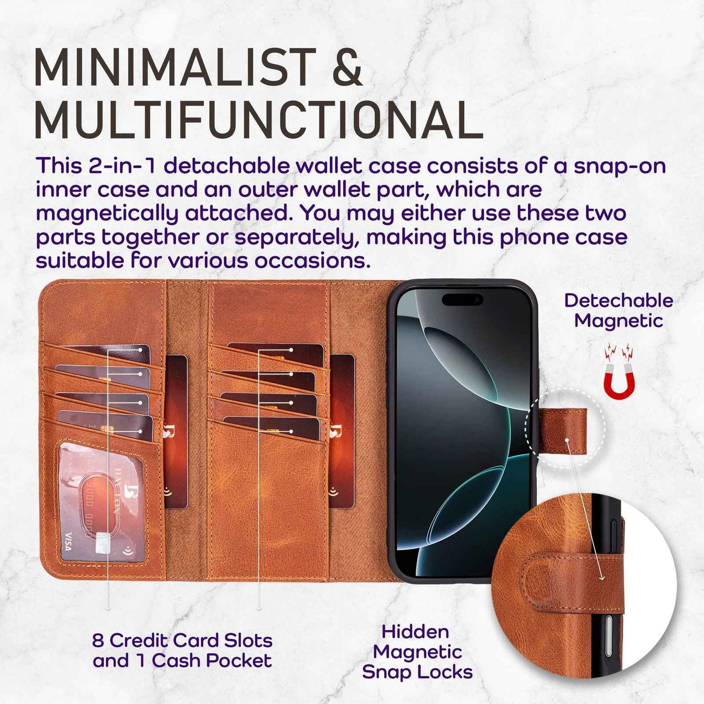 Bayelon Leather Phone Cases Watch Bands and Leather Accessories